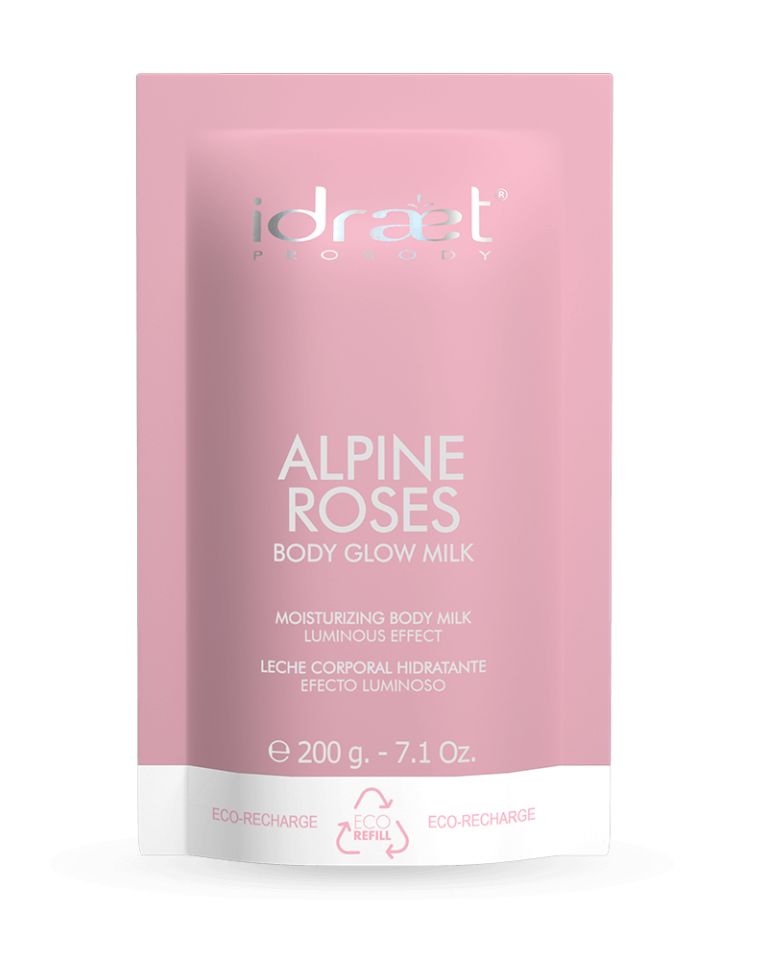 Alpine Roses Body Glow Milk - Idraet Pro Body