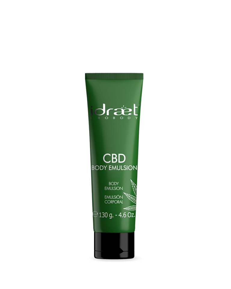 CBD Body Emulsion - Idraet Pro Body
